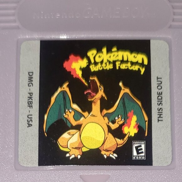 Video Games & Consoles | Pokemon Battle Factory Gbc Rom Hack Video Game ...